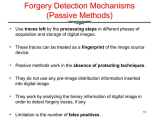 Digital Image Forgery | PPT