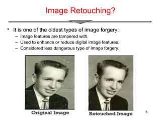 Digital Image Forgery | PPT