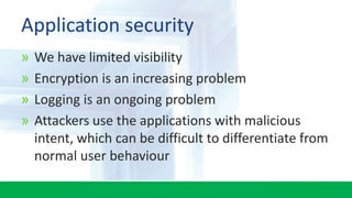 Forget cyber, it's all about AppSec | PPTX