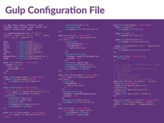 TDC2016SP - Esqueça Grunt ou Gulp. Webpack and NPM rule them all! | PPT