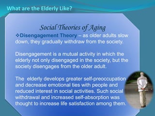 Caring for the Elderly | PPTX