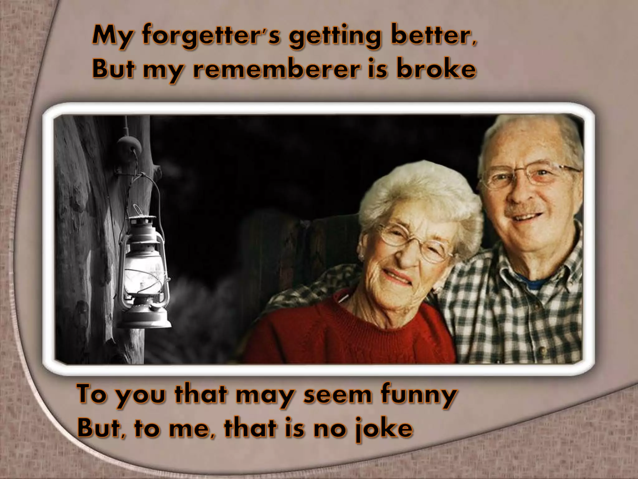 Forgetter Be Forgotten | PPS