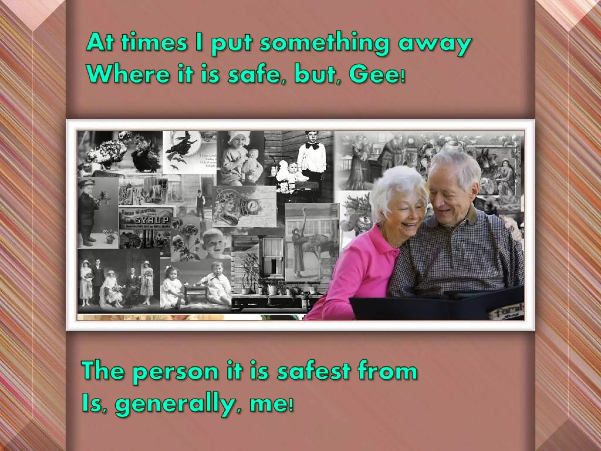 Forgetter Be Forgotten | PPS