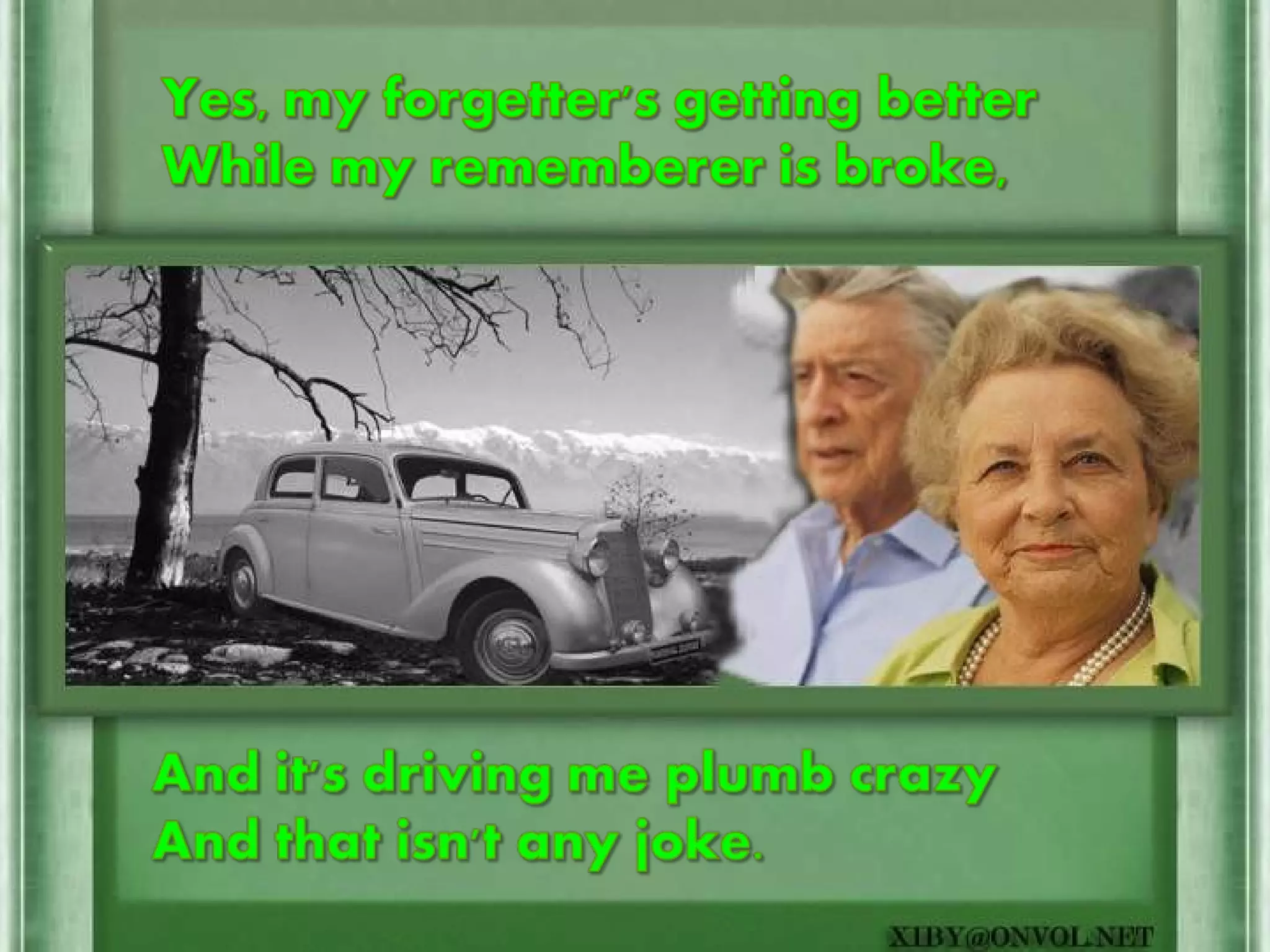 Forgetter Be Forgotten | PPS