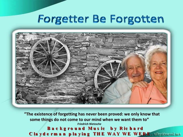 Forgetter Be Forgotten | PPS