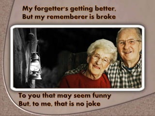 Forgetter Be Forgotten | PPS