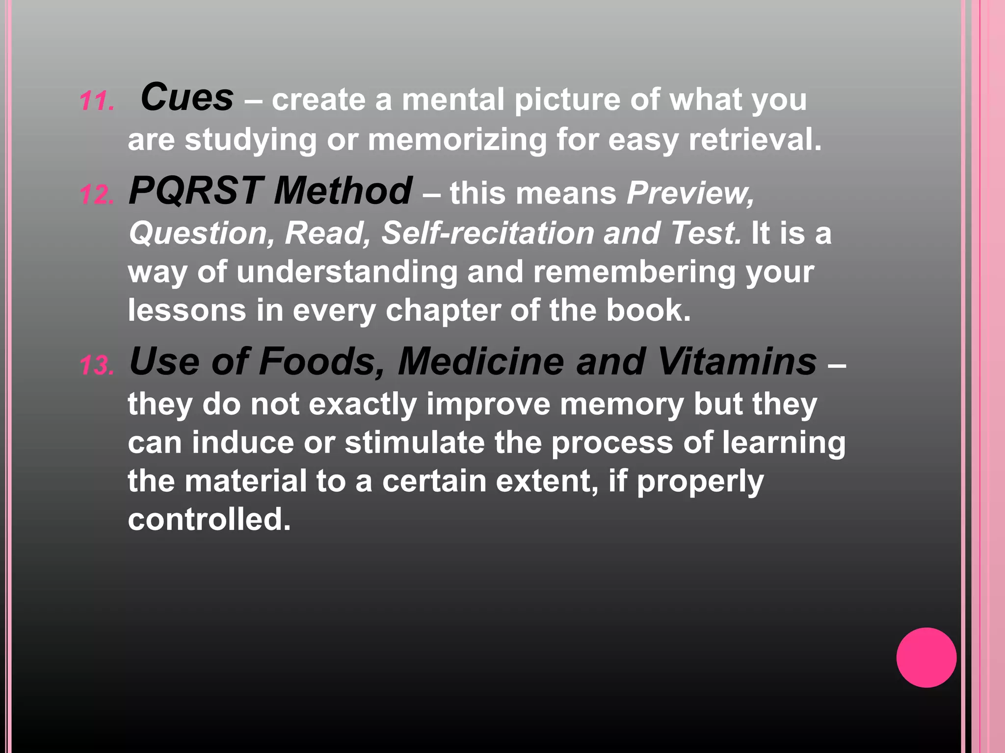 psychology of forgetting | PPTX