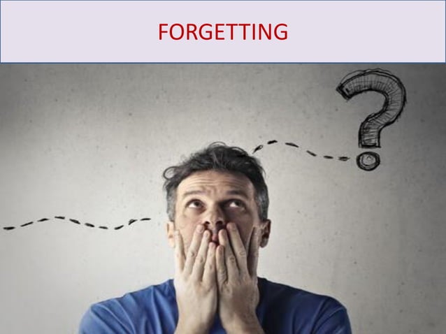 Forgetting | PDF