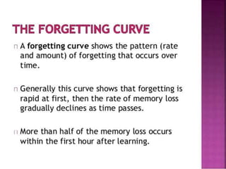 Forgetting | PPT