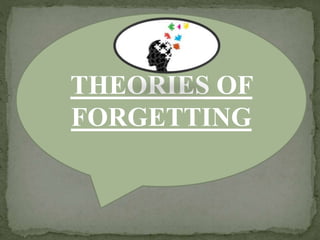 Forgetting | PPTX