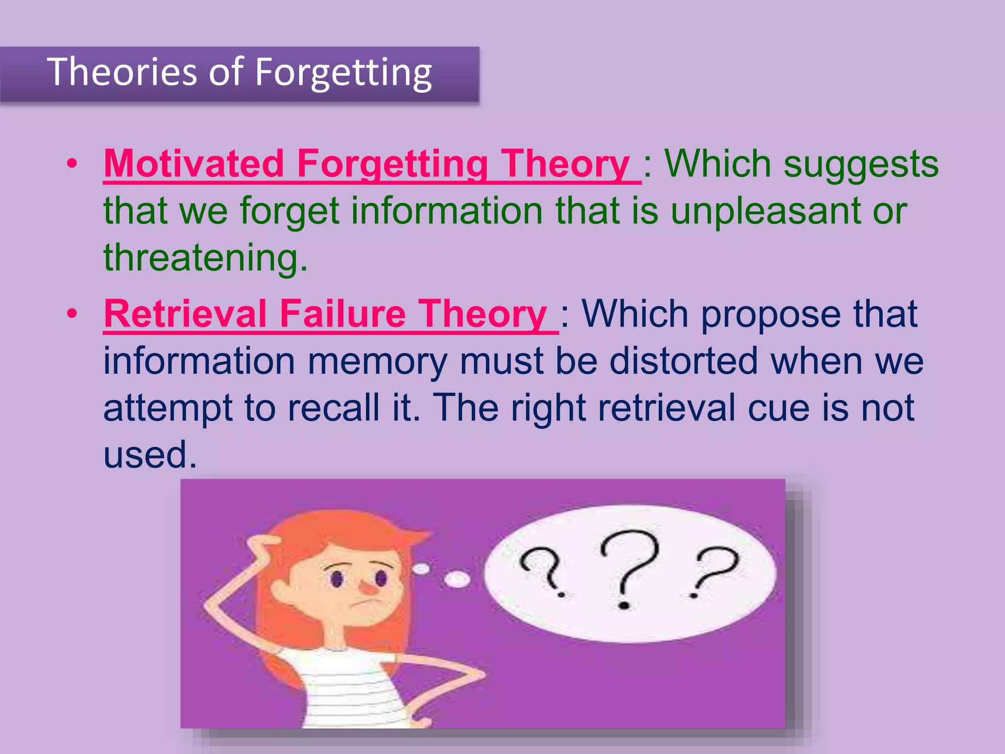 Forgetting Definition Types Of Forgetting Theories Of Forgetting Ebbinghaus Forgetting