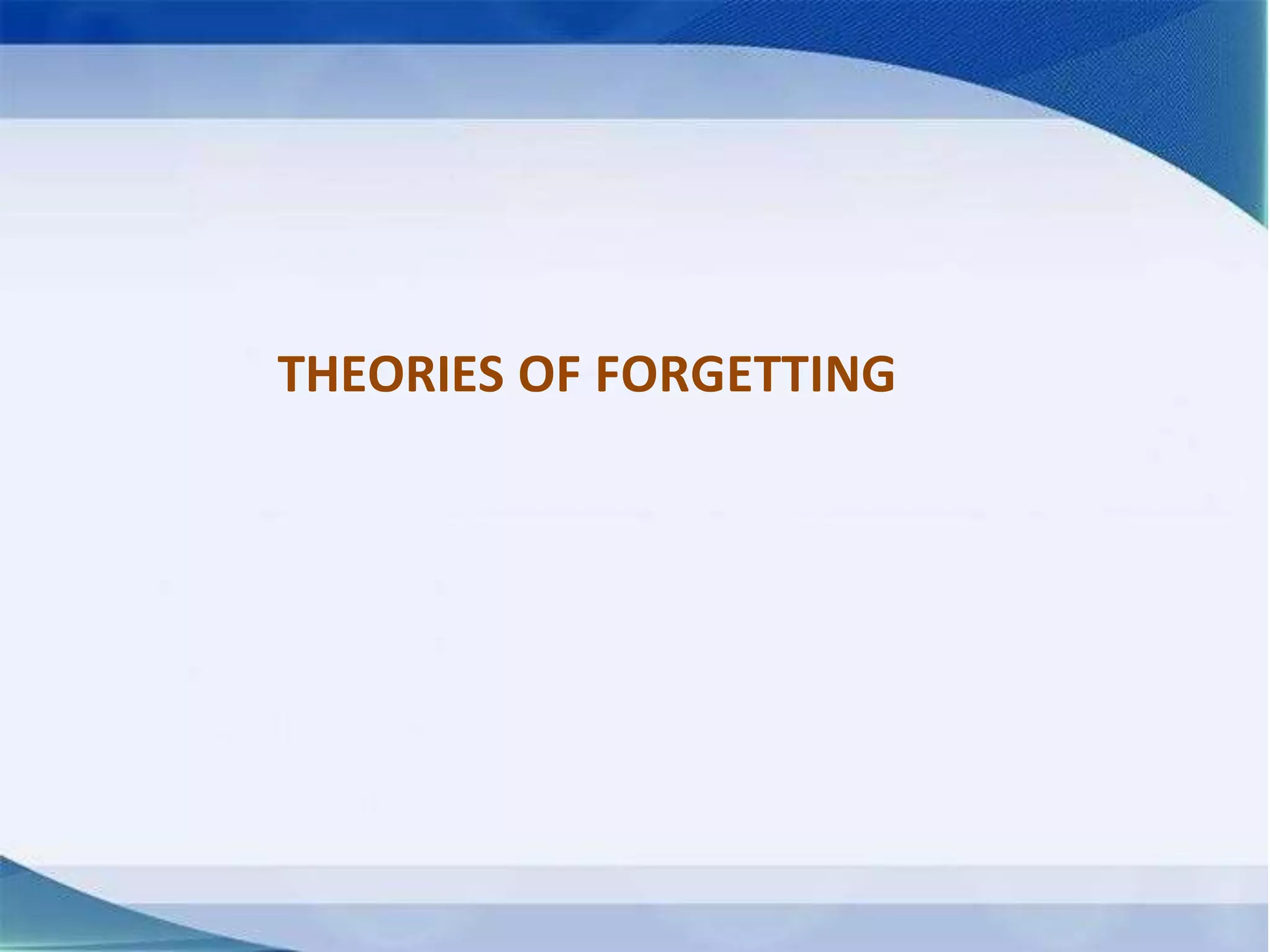 forgetting.pptx