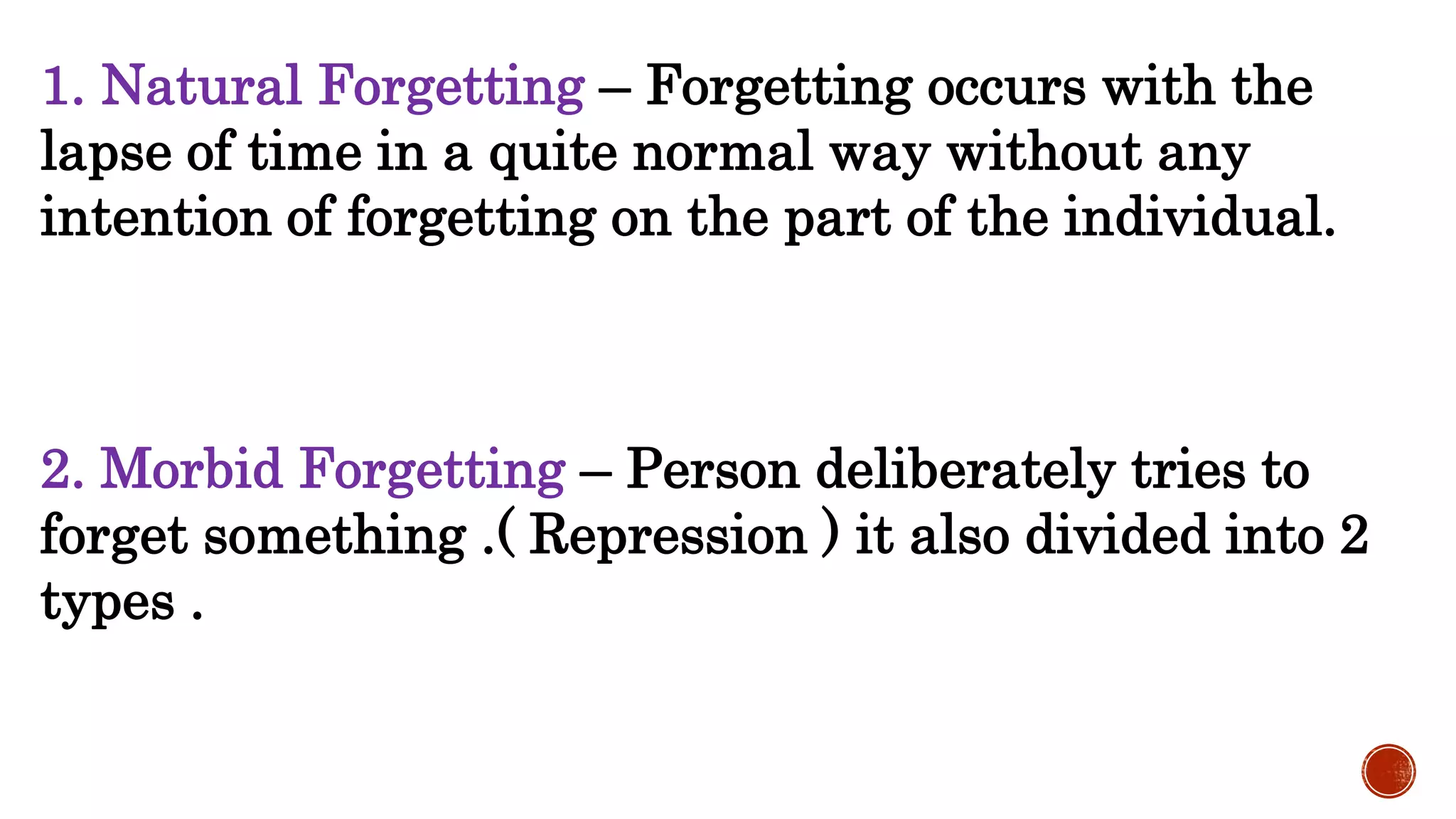 Forgetting.pptx