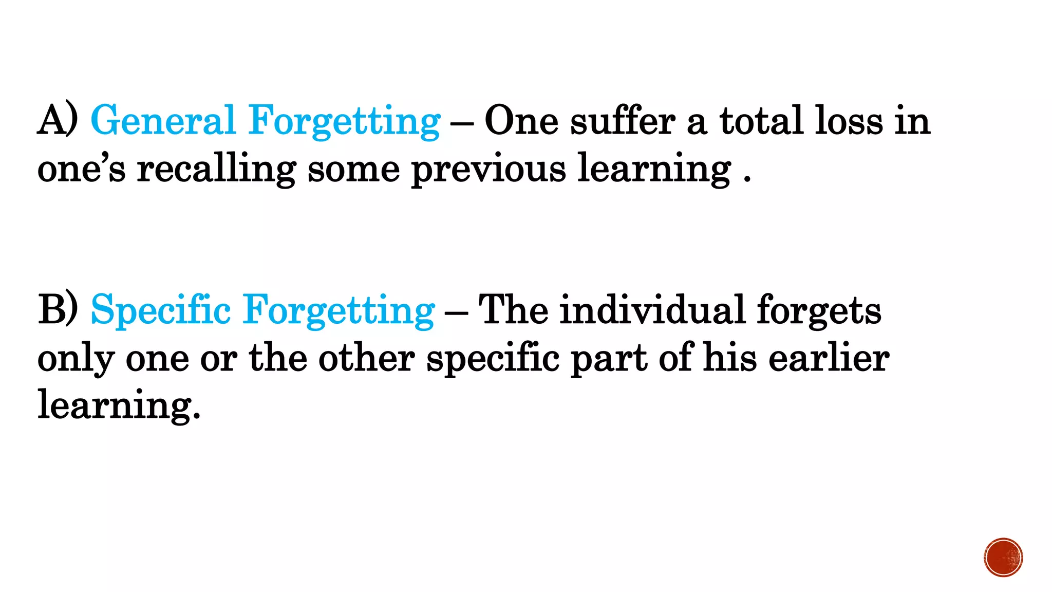 Forgetting.pptx