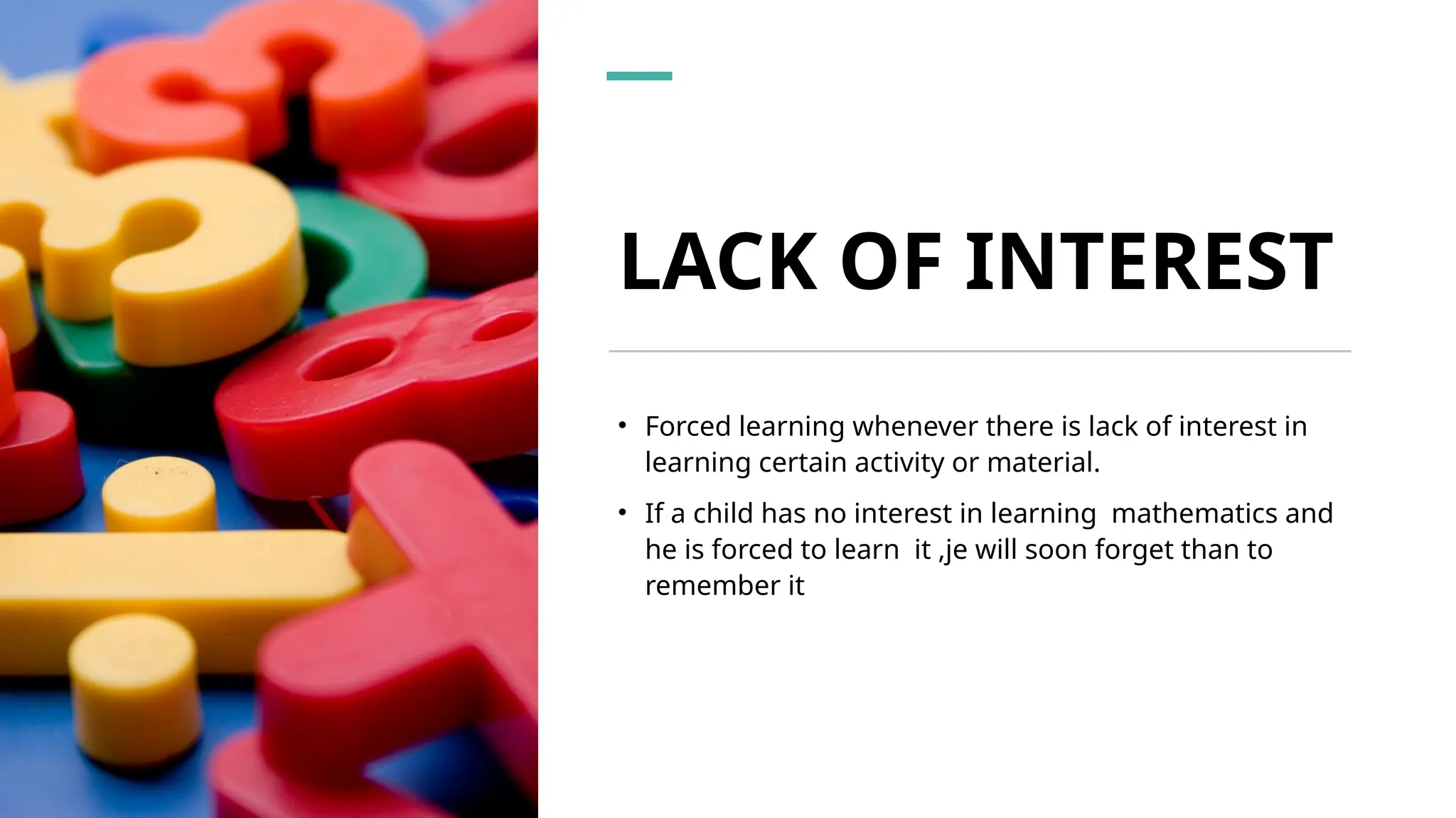 Forgetting Educational Psychology Pptx