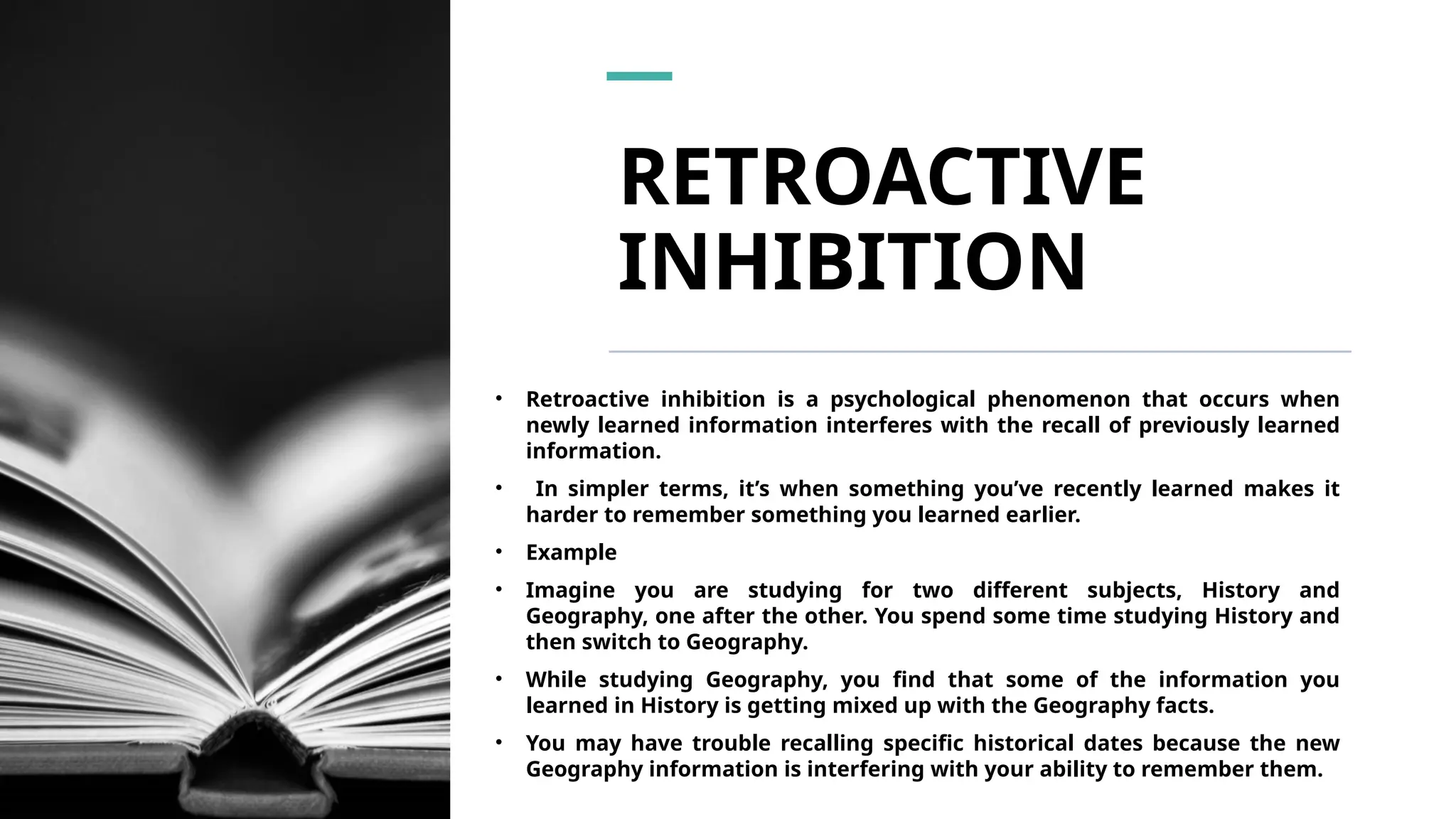 Forgetting Educational Psychology Pptx