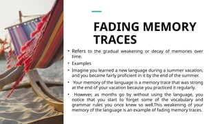 forgetting(educational psychology).pptx
