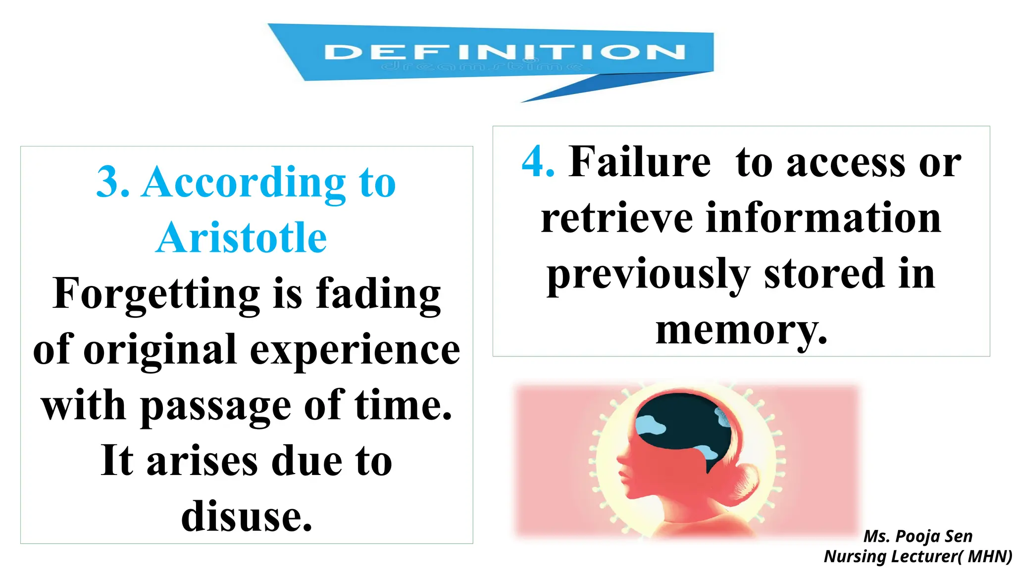 FORGETTING ITS TYPES & CAUSES .pptx