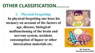 FORGETTING ITS TYPES & CAUSES .pptx