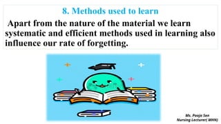 FORGETTING ITS TYPES & CAUSES .pptx