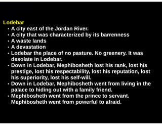 Forgetting those things which are behind | PPT