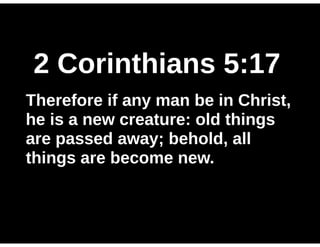 Forgetting those things which are behind | PPT