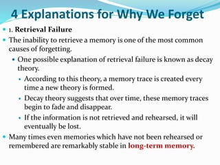 Forgetting | PPT
