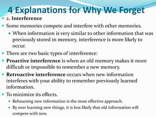 Forgetting | PPT