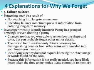 Forgetting | PPT