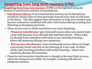 Forgetting | PPT