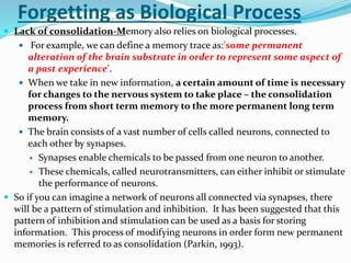 Forgetting | PPT