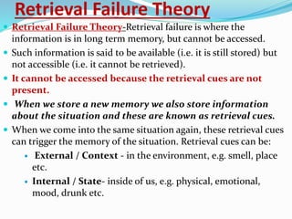 Forgetting | PPT