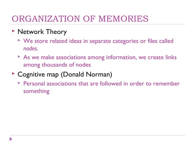 Forgetting and Remembering | PPT | Data Storage and Warehousing | Computing