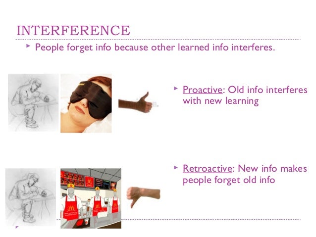 Forgetting and Remembering