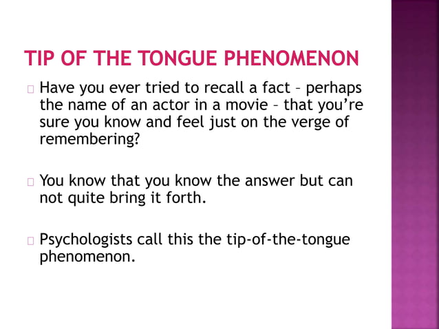Forgetting and theories of forgetting | PPTX | Data Storage and ...