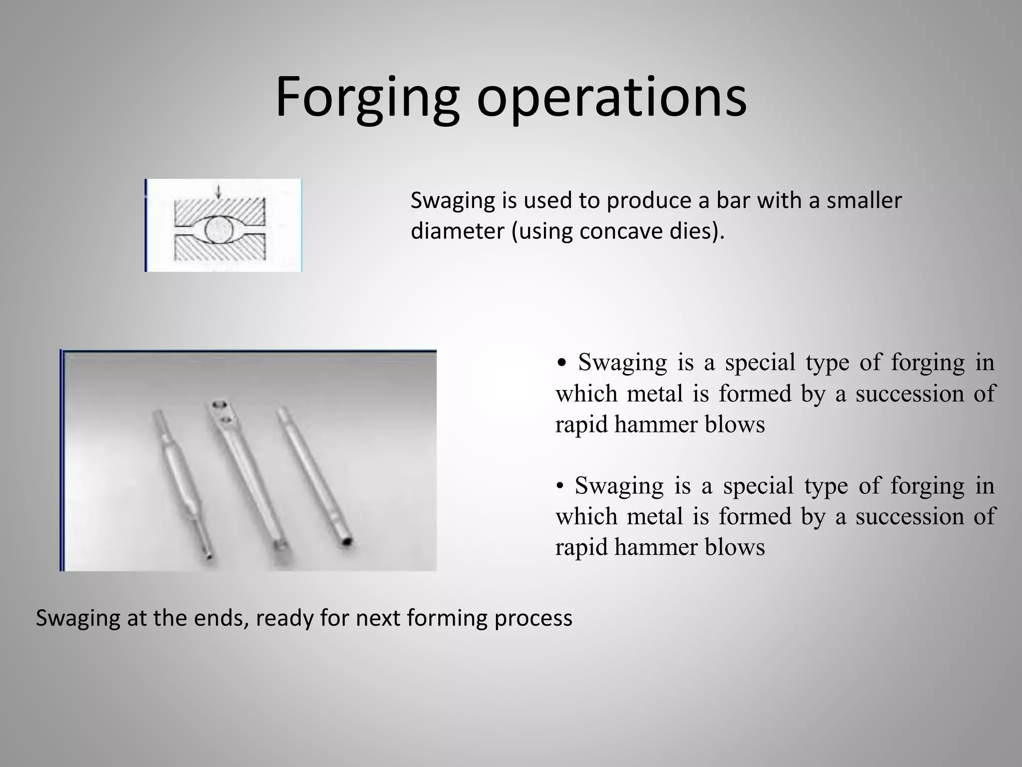 Forging | PPTX