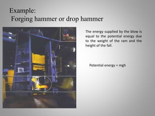 Forging | PPTX | Physics | Science