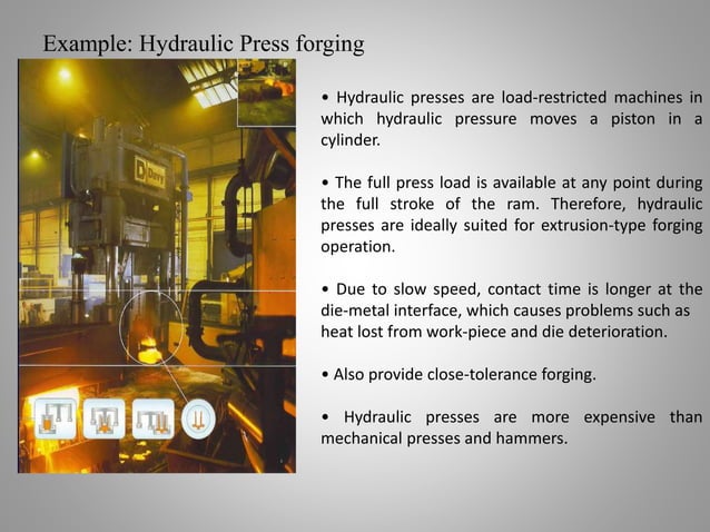 Forging | PPTX | Physics | Science