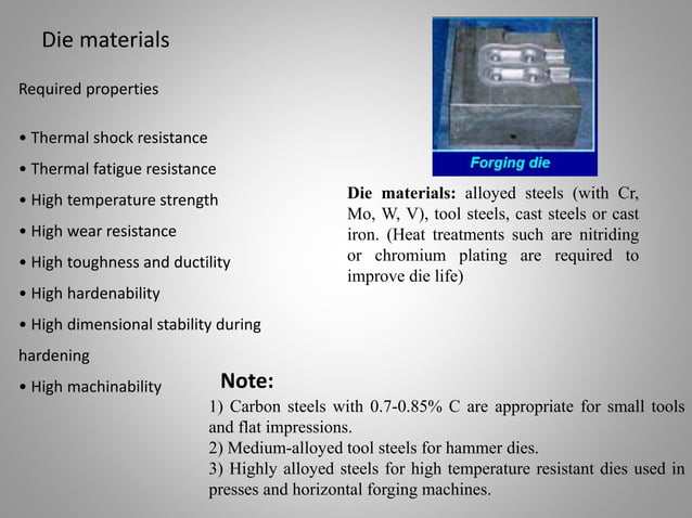 Forging | PPTX | Physics | Science