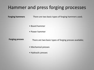Forging | PPTX