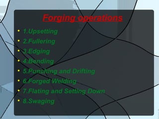 Forging | PPT