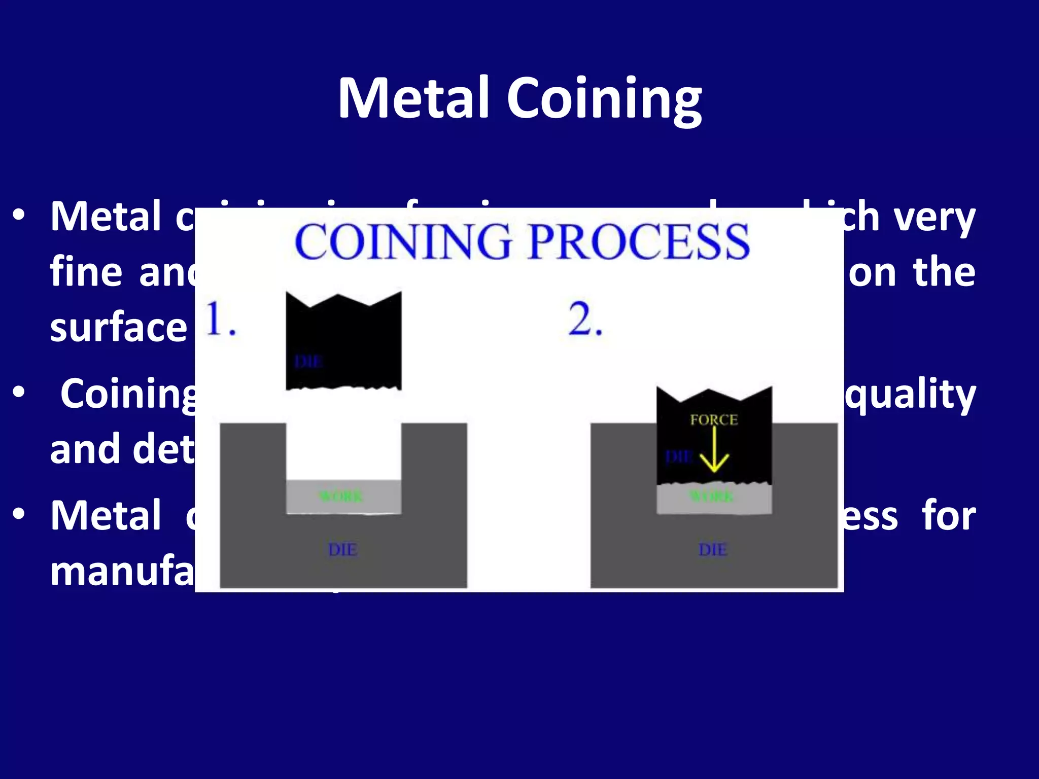 Metal Forging | PPTX