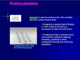 Metal Forging | PPTX