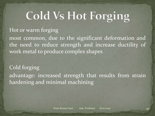 Forging | PPTX