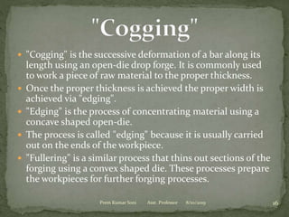 Forging | PPTX