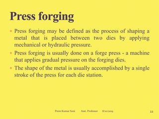 Forging | PPTX