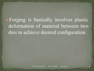 Forging | PPTX