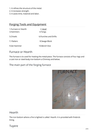 Forging | PDF