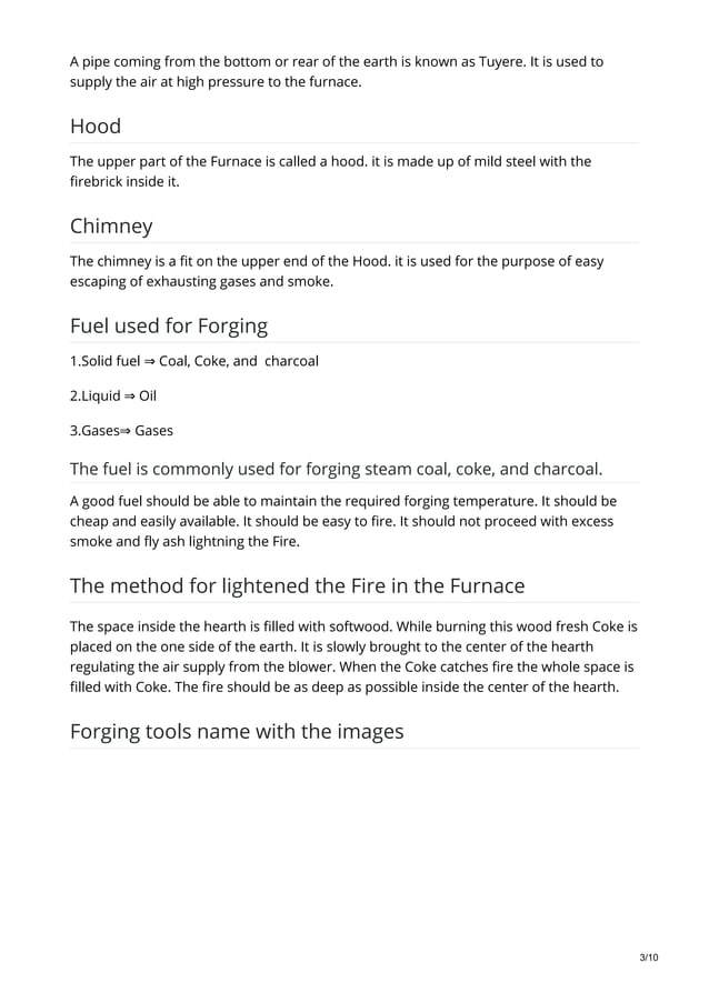 Forging | PDF | Woodworking | Arts and Crafts