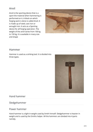 Forging | PDF